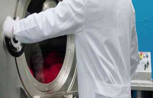 Garment Dyeing with the FLAINOX Rotary Dye Extractor - TextileTuts