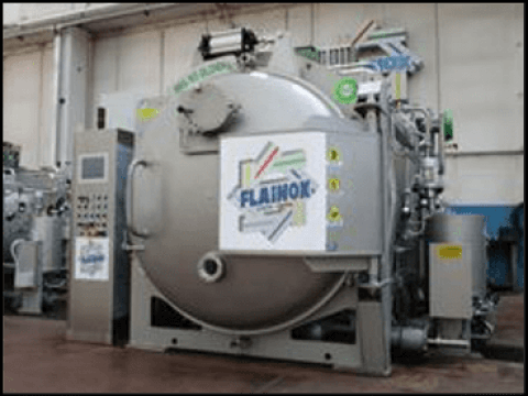 Garment Dyeing With The FLAINOX Rotary Dye Extractor - TextileTuts