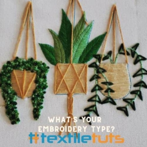 6 Best Fabric For Hand Embroidery With Buying Guide - TextileTuts
