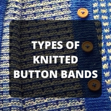 How to Knit a Buttonhole in Rib? - TextileTuts