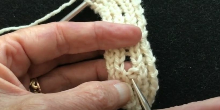 How To Knit A Buttonhole In Rib? - TextileTuts