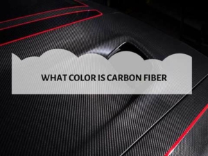 What Color Is Carbon Fiber - TextileTuts