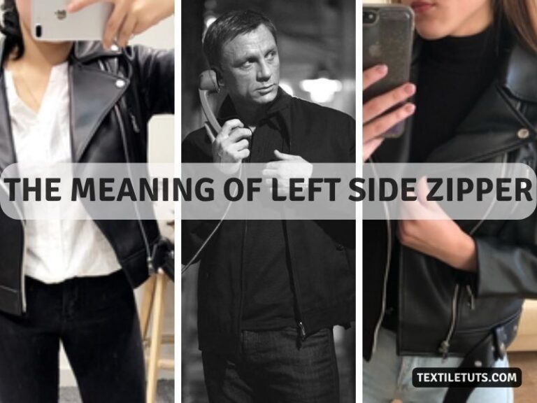 Why Is My Zipper On The Left Side? - TextileTuts