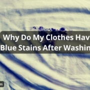 Why Are My Clothes Stained After Washing? - TextileTuts