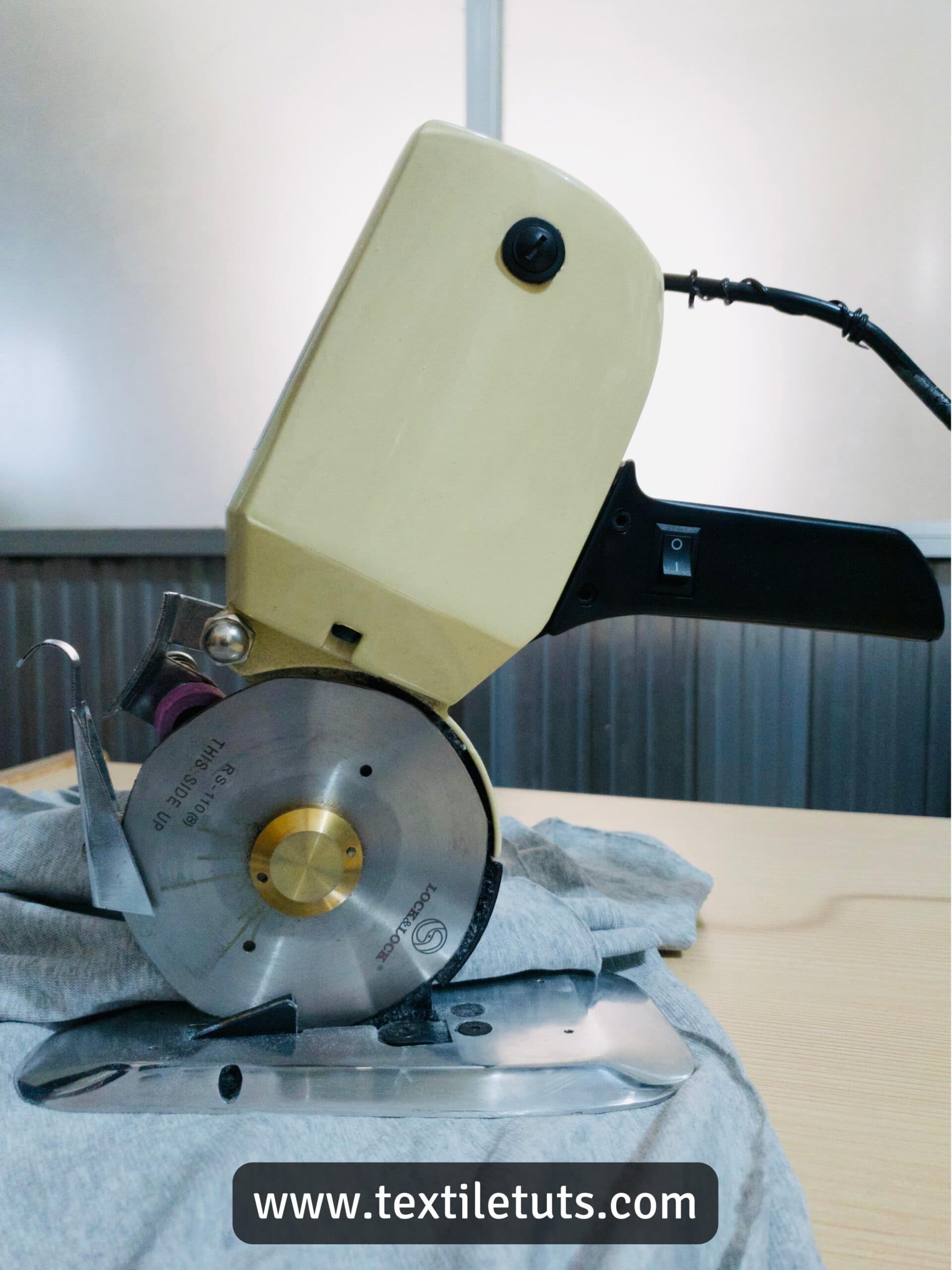 Round Knife Cutting Machine For Cloths - An Overview - TextileTuts