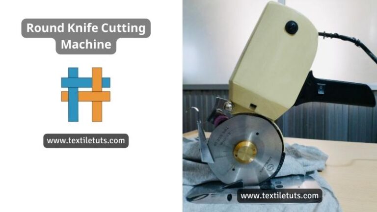 Round Knife Cutting Machine For Cloths - An Overview - TextileTuts
