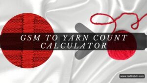 Yarn Count Calculator And Converter - TextileTuts