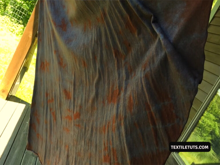 How To Fix Blotchy Fabric Dye? Easy Fixes In A Few Steps! - TextileTuts