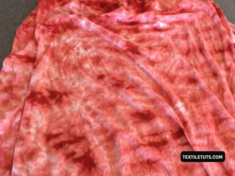 How To Fix Blotchy Fabric Dye? Easy Fixes In A Few Steps! - TextileTuts