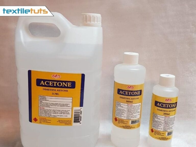 Does Acetone Stain Clothes? - Effects Of Nightmare - TextileTuts