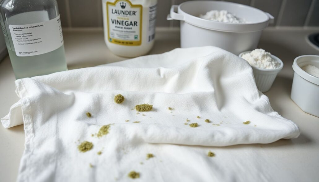 Remove Old Mildew Stains From Fabric